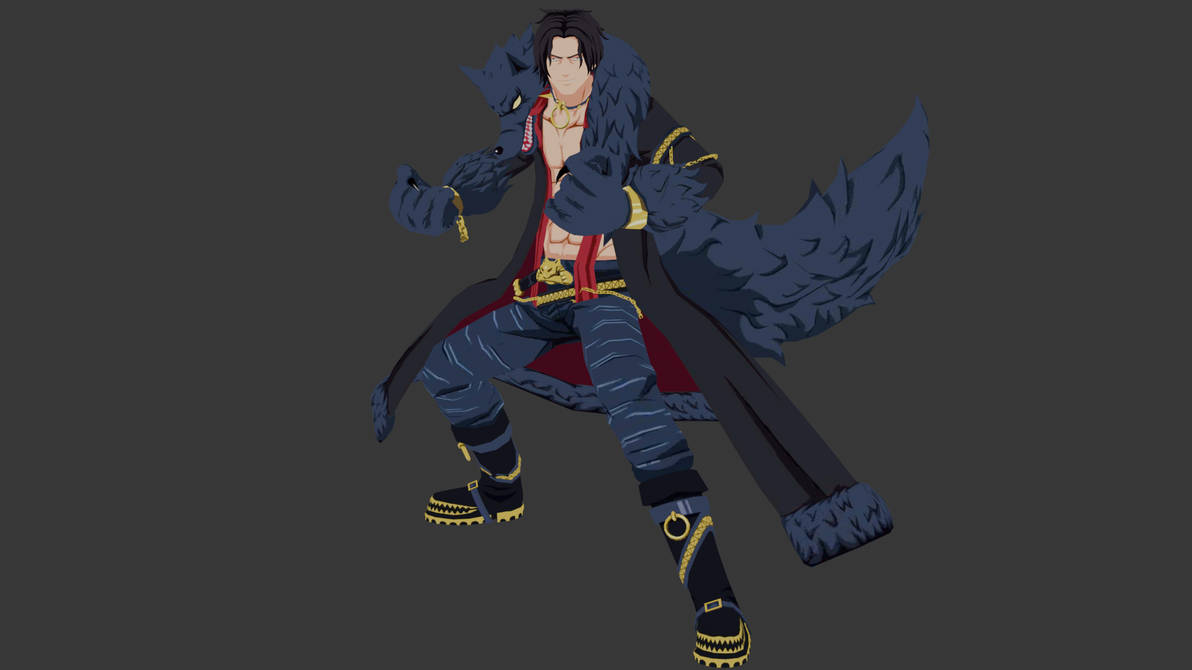 Ace Wolf King FBX OPVC by Strifffe on DeviantArt