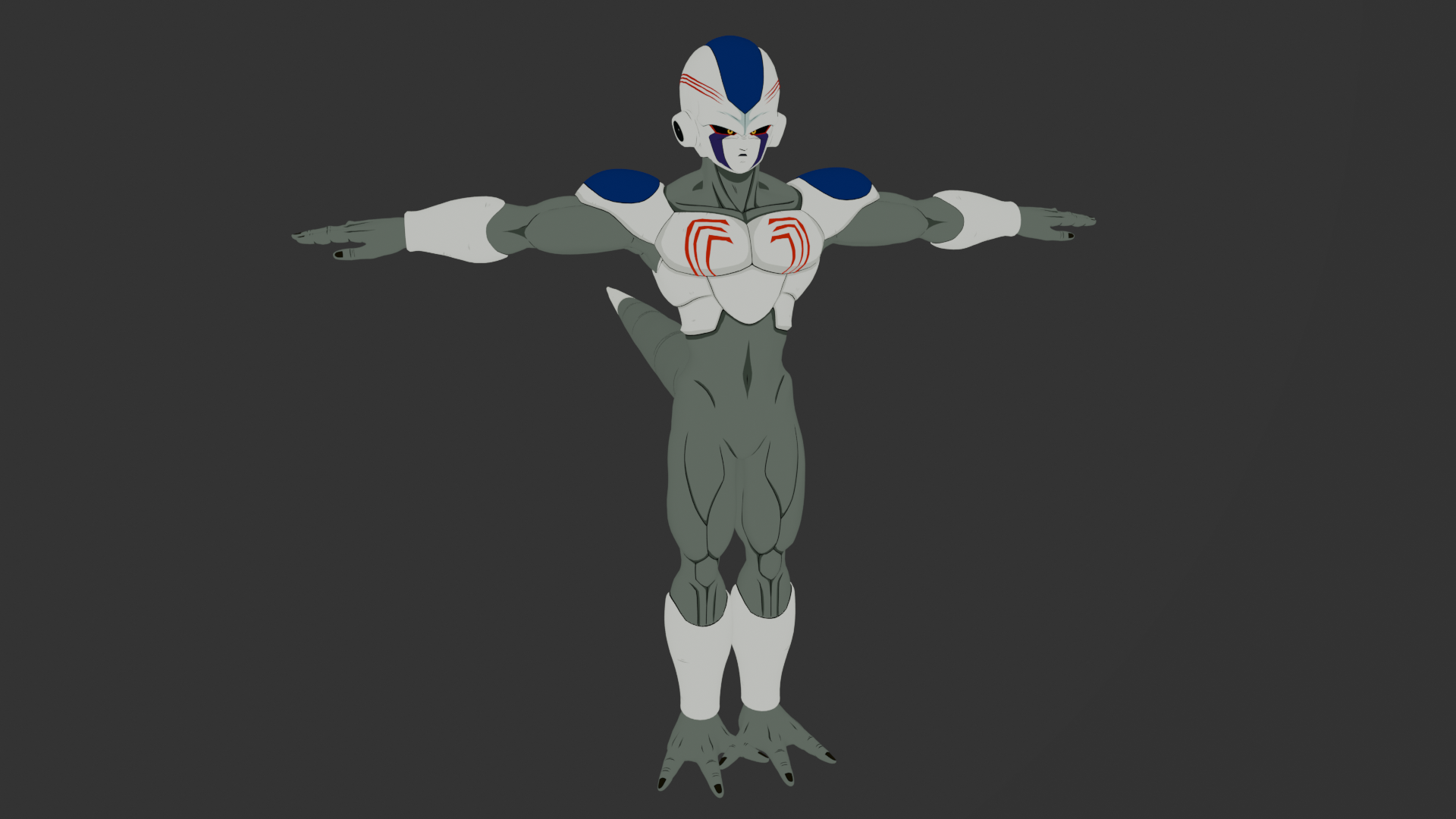 Ize 1Form FBX Dragon Ball Sparking Zero by Strifffe on DeviantArt