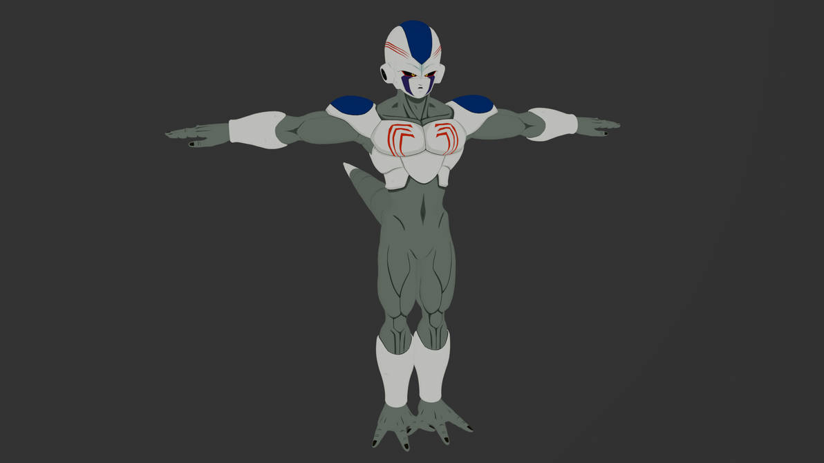 Ize 1Form FBX Dragon Ball Sparking Zero by Strifffe on DeviantArt