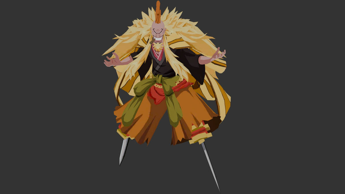Shiki the Golden Lion FBX OPVC by Strifffe on DeviantArt
