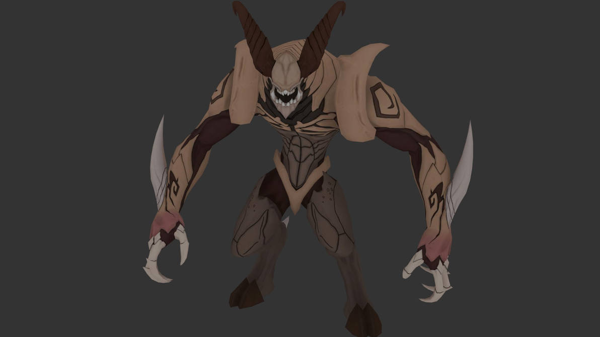 Low Grade Demon B FBX from Solo Leveling Arise by Strifffe on DeviantArt