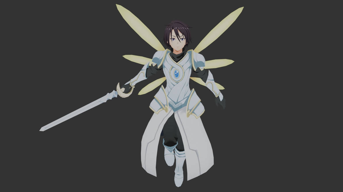 Hinata Holy Armament FBX SLIME-ISEKAI Memories by Strifffe on DeviantArt