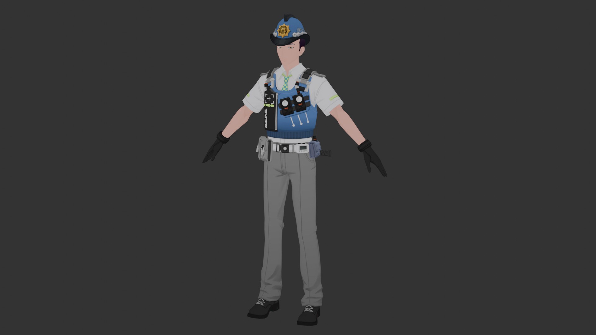 NPC Gerant FBX Zenless Zone Zero by Strifffe on DeviantArt