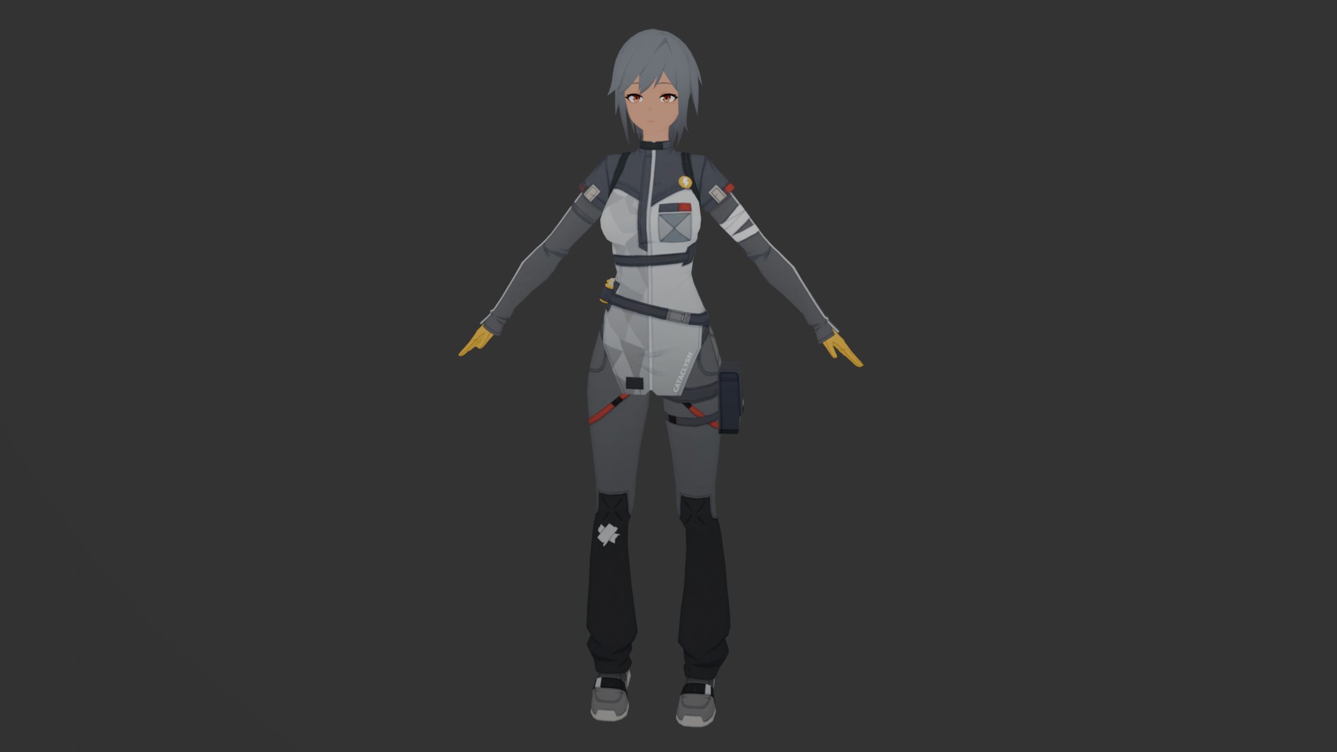 NPC Female FBX Zenless Zone Zero by Strifffe on DeviantArt