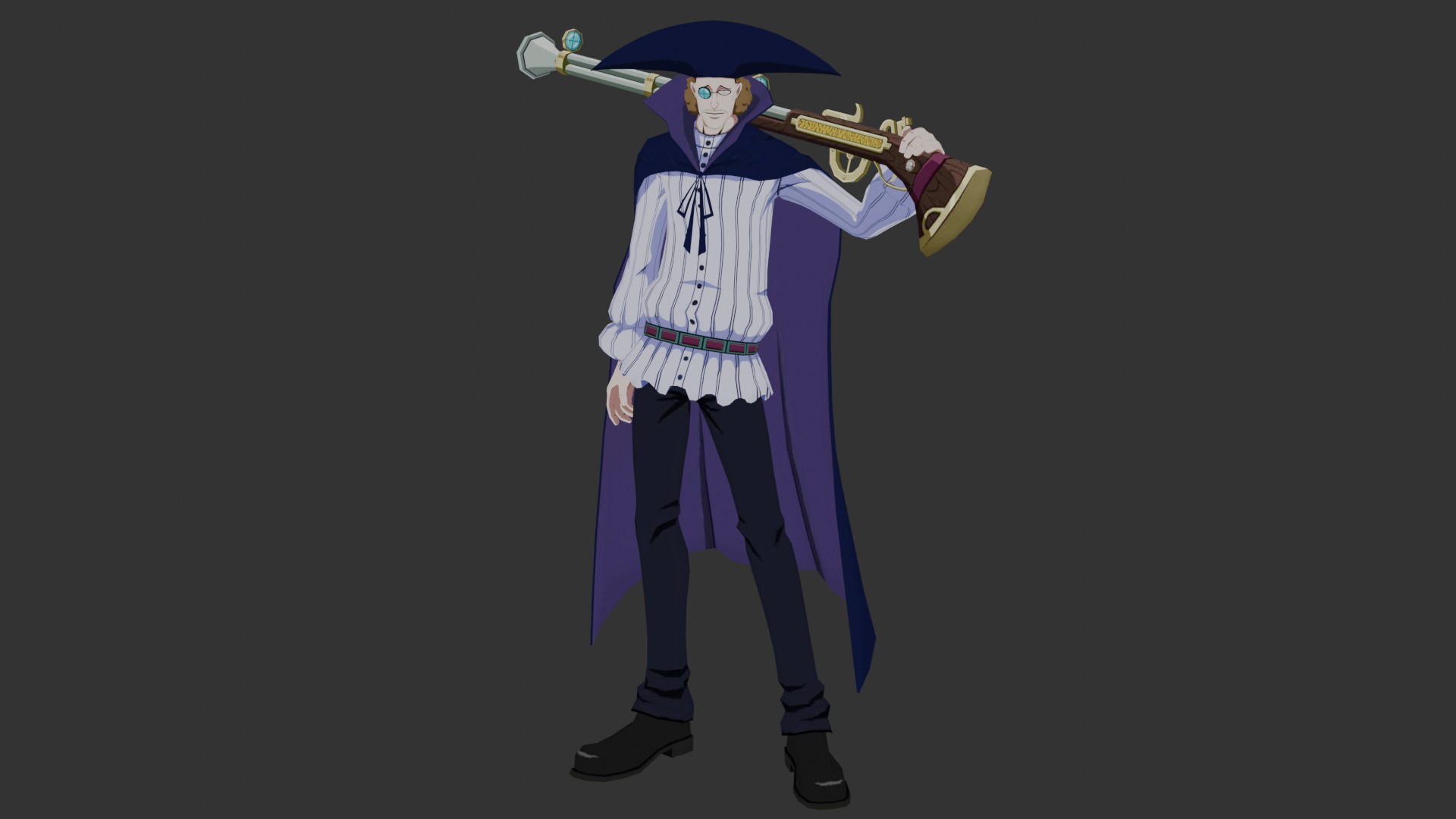 Van Augur FBX OPVC by Strifffe on DeviantArt