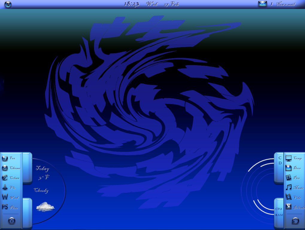Shiny Blue 1 by GatTheCat on DeviantArt