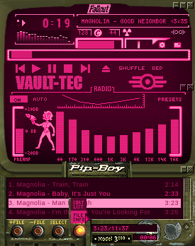 Fallout Pip-Girl 3000 Pink v1 by shadesmaclean on DeviantArt
