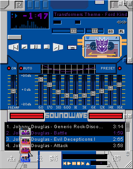 Transformers G1 Soundwave winamp v2 by shadesmaclean on DeviantArt