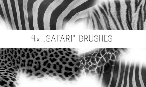 Safari Brushes by PinkMai on DeviantArt
