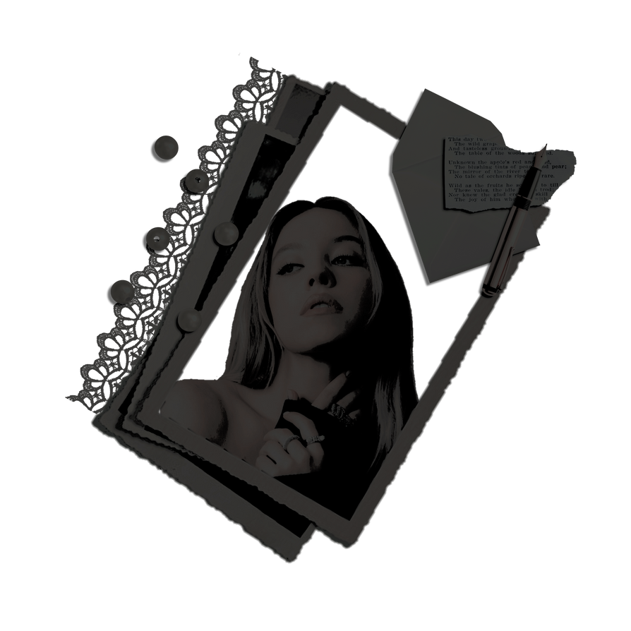 tortured poet - linette (png icon template.) by ultragotha on DeviantArt
