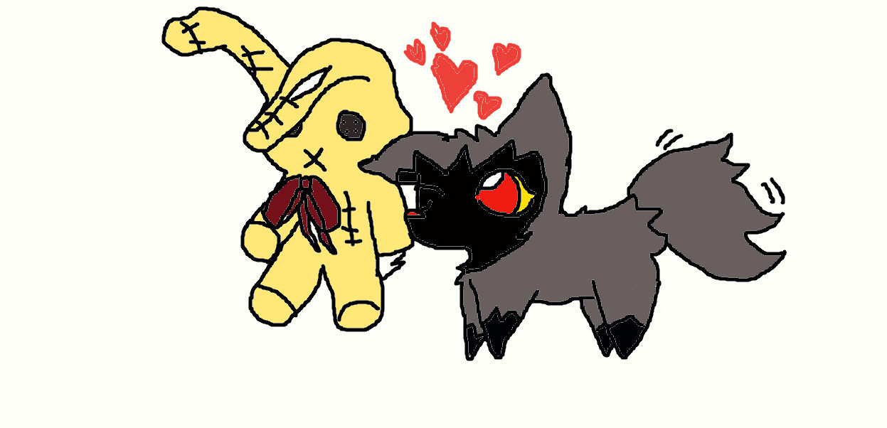 Pokemon: Storm and Mr. Stitch by PuppyDogArtist on DeviantArt