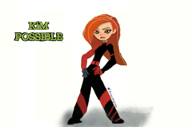 Evil Kim Possible? by rainbowunicorn2002 on DeviantArt