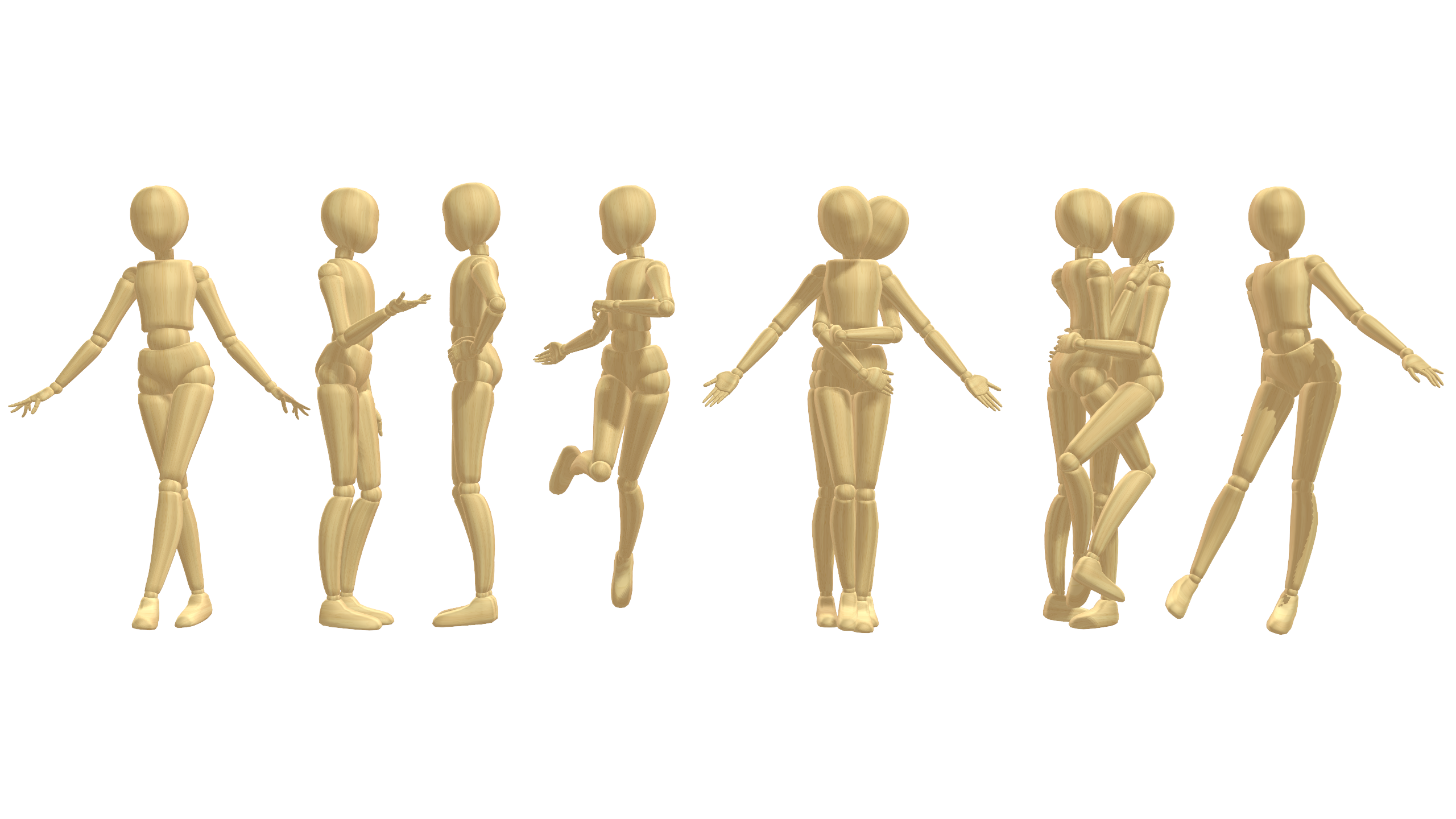 First Pose Pack {DL} by ChoiMinYeon on DeviantArt
