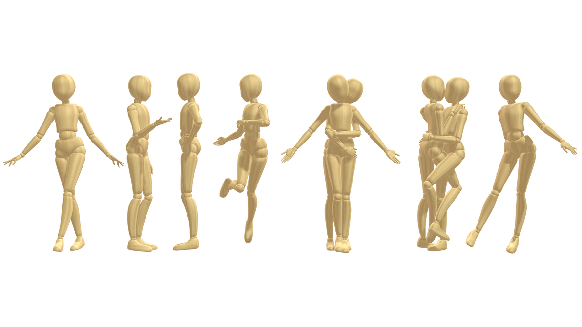 First Pose Pack {DL} by ChoiMinYeon on DeviantArt