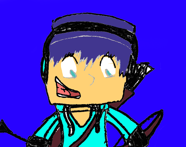 Aqua(Minecraft Version by Its-JoeyFredrick on DeviantArt