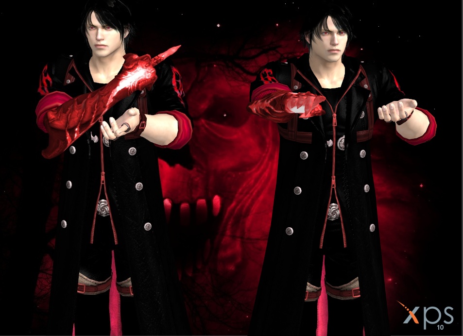 Dark Nero Model (Download) by MissCatarina on DeviantArt