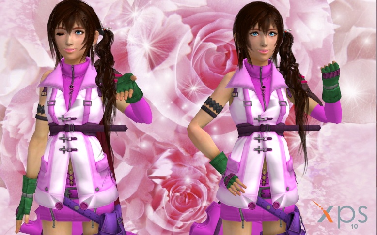 Donna Third Outfit Model (Download) by MissCatarina on DeviantArt