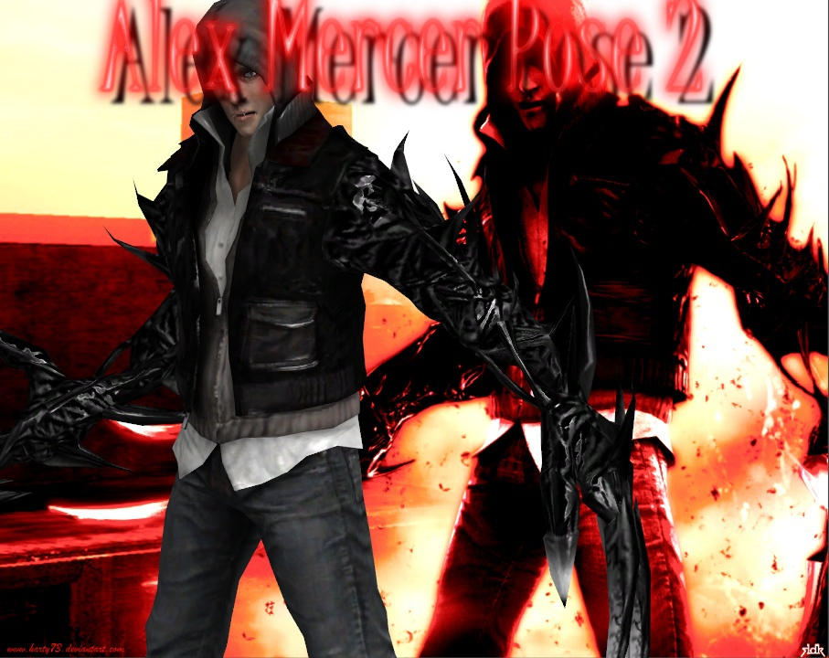 Alex Mercer Pose 2 by MissCatarina on DeviantArt