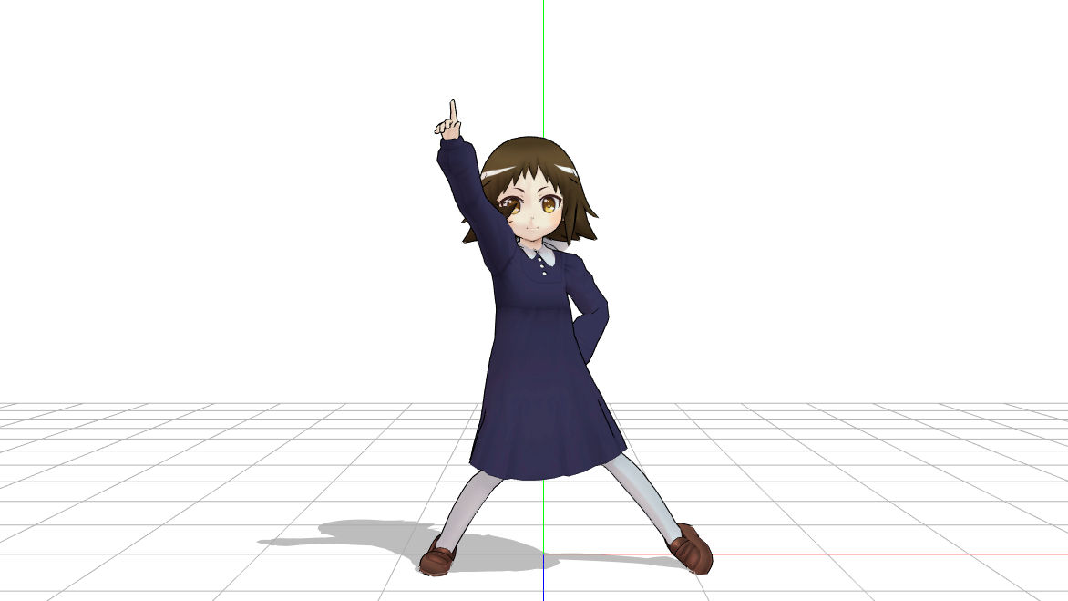 (MMD Model) Mashiro Mitsumine Model Download by kappa19-2000 on DeviantArt