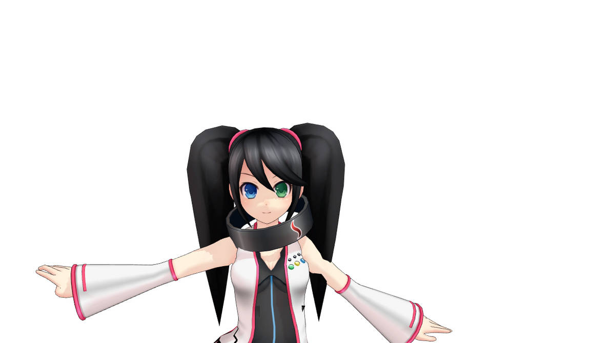 (MMD Model) Sega Saturn Model DL by kappa19-2000 on DeviantArt