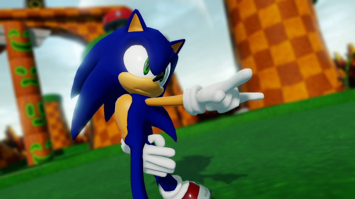 (MMD Model) Sonic (Sonic the Hedgehog (2006)) by kappa19-2000 on DeviantArt