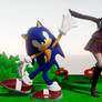 (MMD Model) Sonic the Hedgehog (Sonic Unleashed) by kappa19-2000 on ...