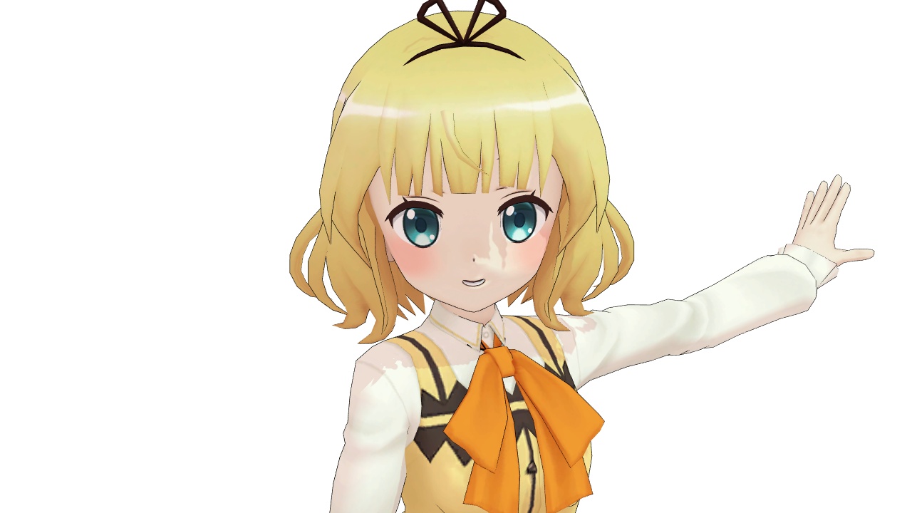(MMD Model) Syaro Kirima Model DL by kappa19-2000 on DeviantArt