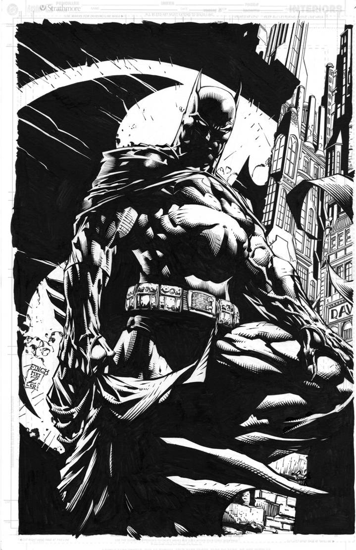 David FInch Batman Unwrapped by odmetzler on DeviantArt