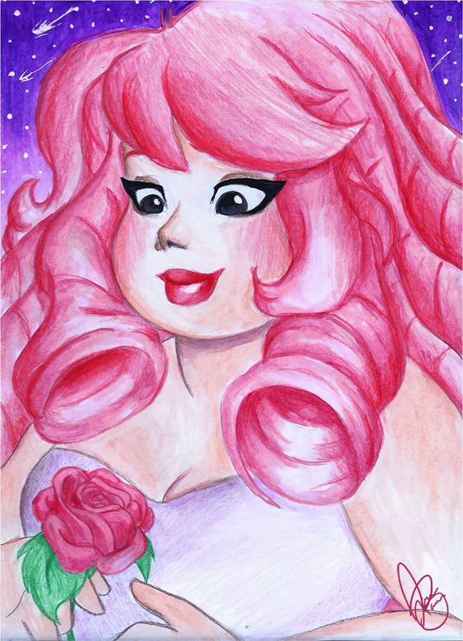 Rose Quartz by DB-artwork on DeviantArt