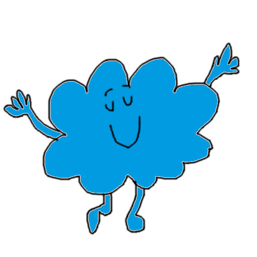 Mr. Daydream (Mr. Men Show Style) by ZestyRoachArt on DeviantArt