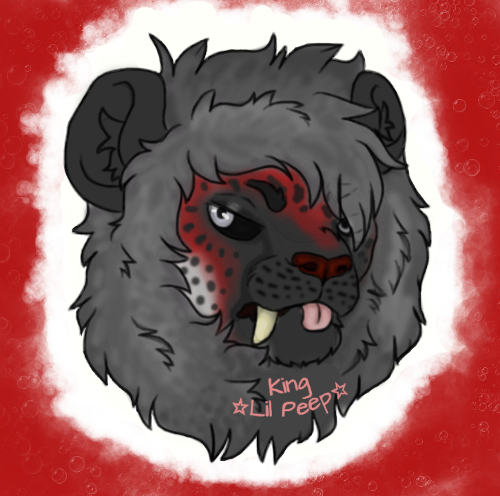 King Lil Peep by BoPeepxo on DeviantArt