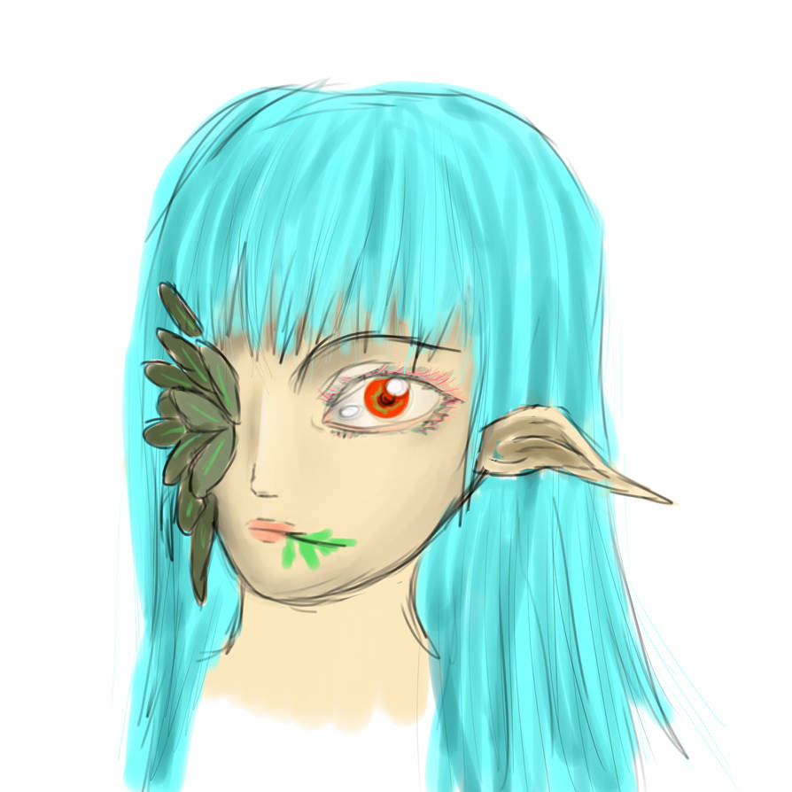 Elf Girl by holybluerose on DeviantArt