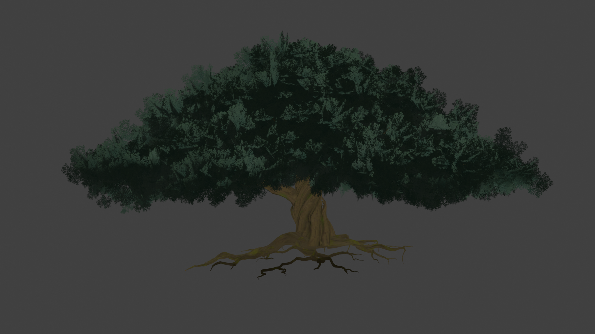 Genshin Impact Huge Tree Blender [Download] by Kozyol3D on DeviantArt