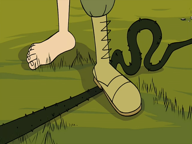 [GIF] Diane Puts Her Foot Down by Nintendorkly on DeviantArt