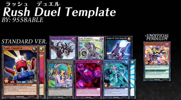 Templates on Yu-Gi-Oh-All-Stars - DeviantArt