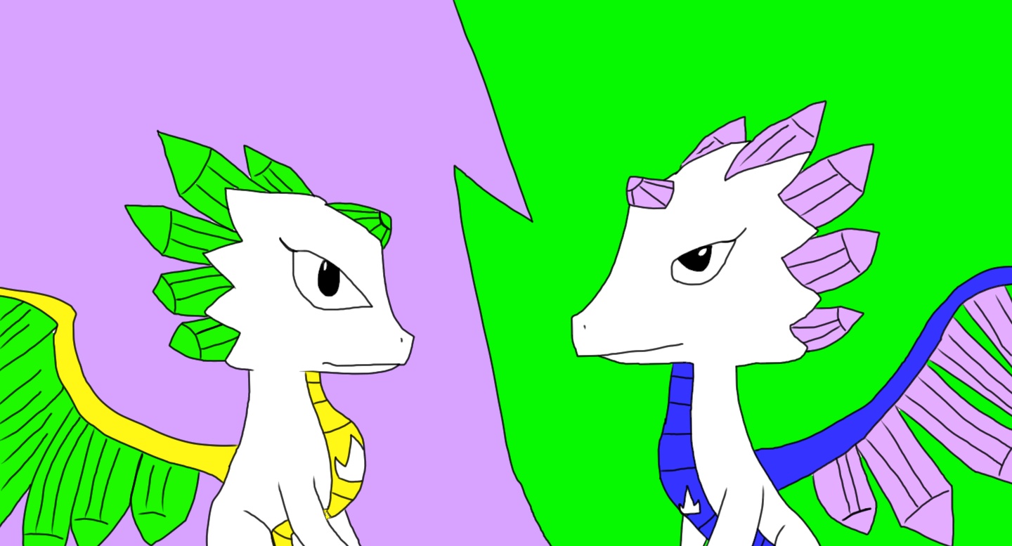 Dual Flashwing by GlaceonTheEpic on DeviantArt