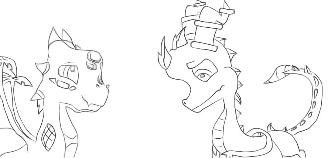 TEN: Ending sketch by GlaceonTheEpic on DeviantArt
