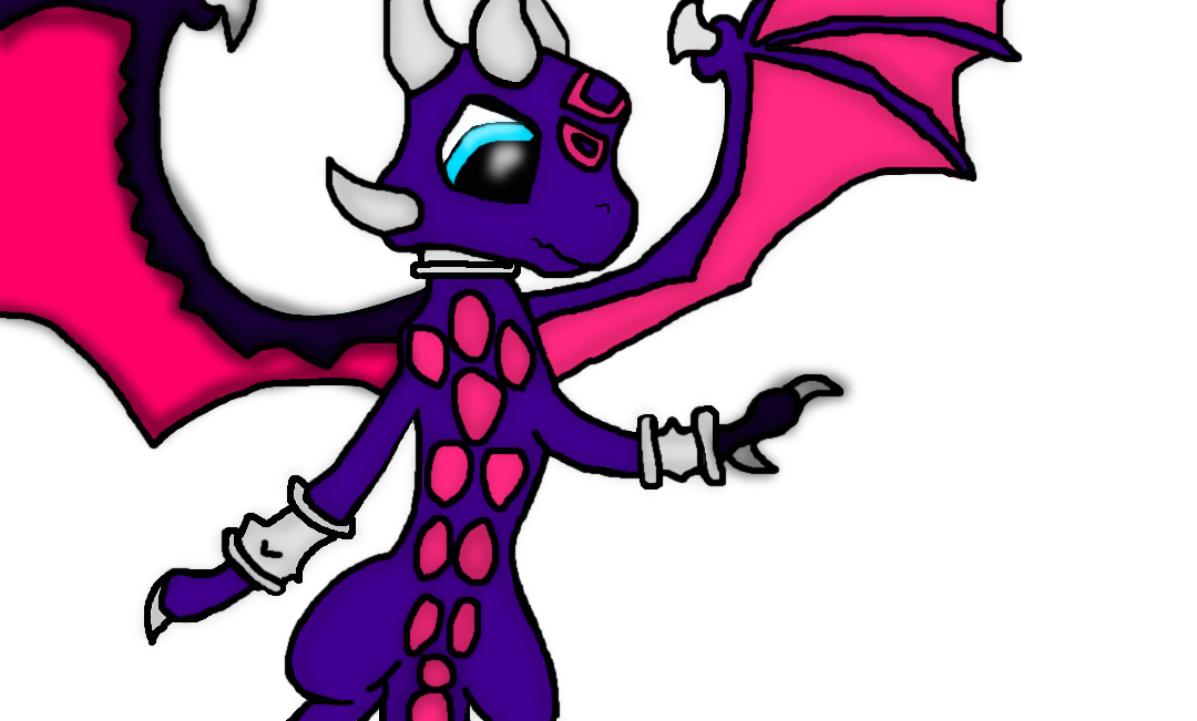 Cynder sketch 10 by GlaceonTheEpic on DeviantArt