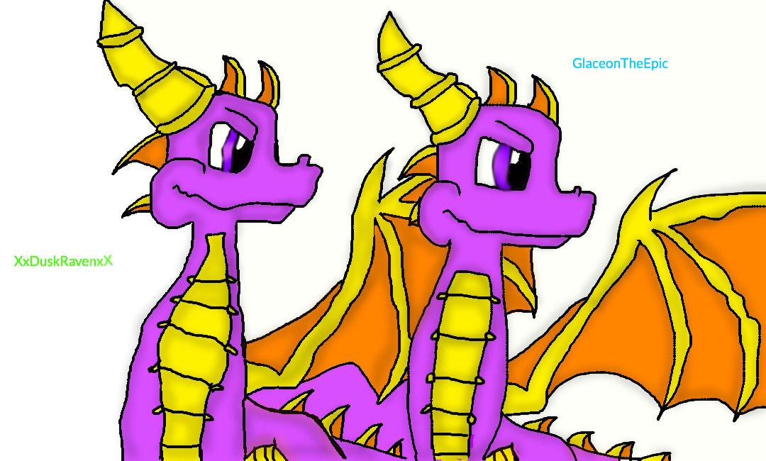 Spyro by GlaceonTheEpic on DeviantArt