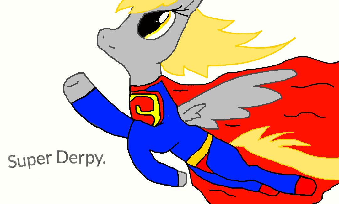 Super Derpy by GlaceonTheEpic on DeviantArt