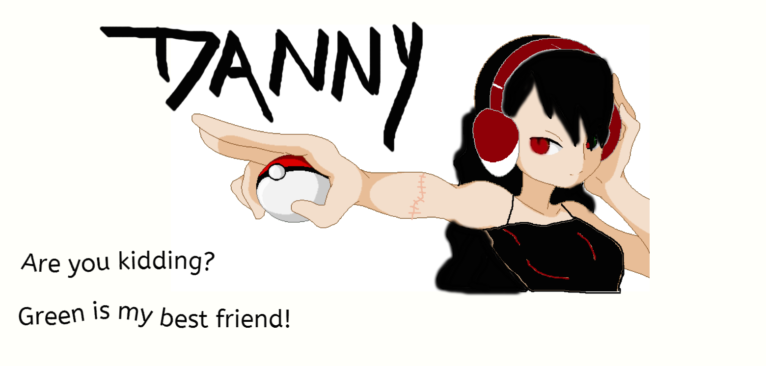 Danny Pokemon Trainer by SirenandFlutter on DeviantArt