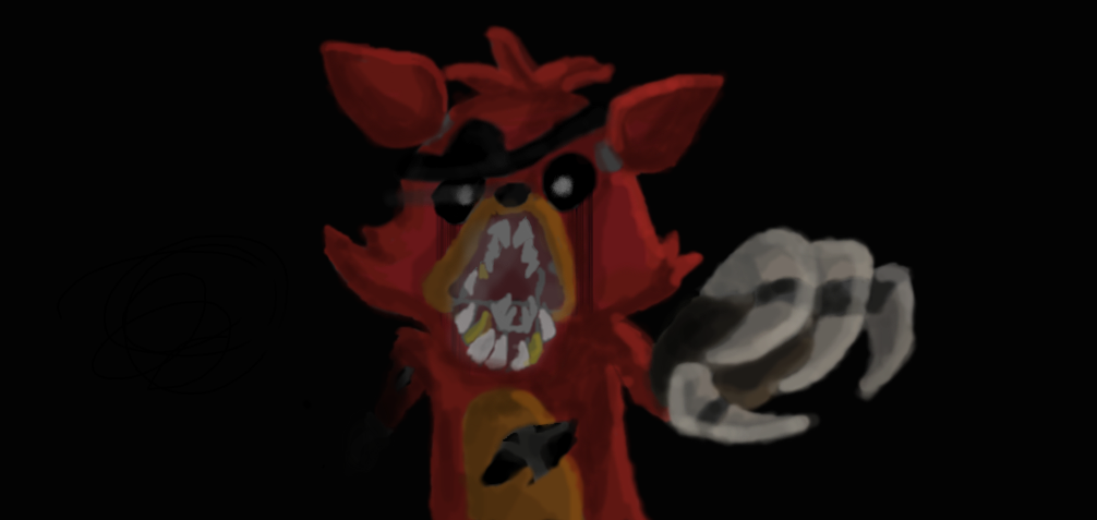 Foxy Jumpscare (FNaF) by ZuzuzanaDarkForce on DeviantArt