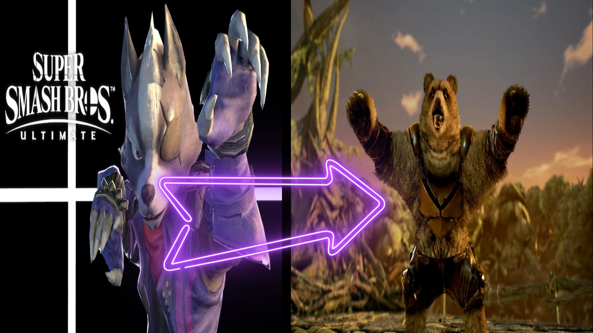 SSBU Wolf Voice Mod by BudderballManiac on DeviantArt