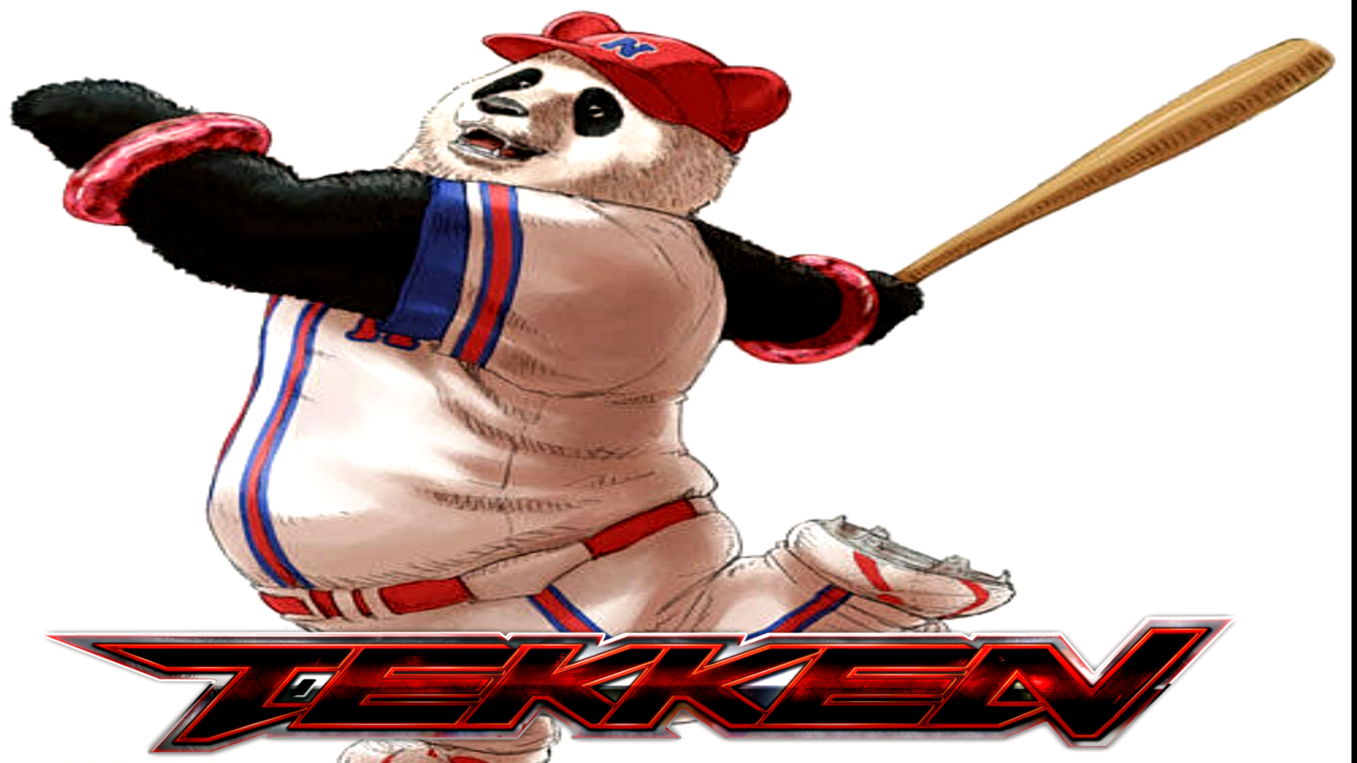 Tekken Panda Playing Baseball Splash! by BudderballManiac on DeviantArt