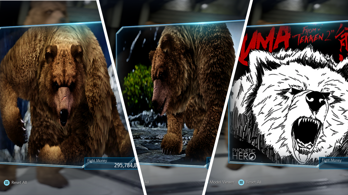 TEKKEN 7 Kuma Panel Pack by BudderballManiac on DeviantArt