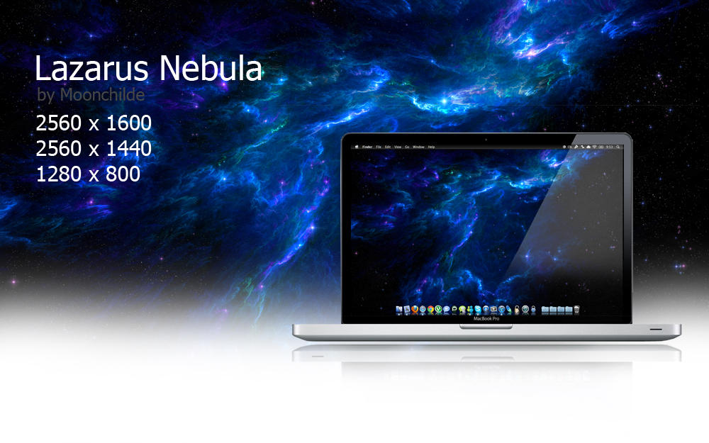 Lazarus Nebula by felixufpe on DeviantArt