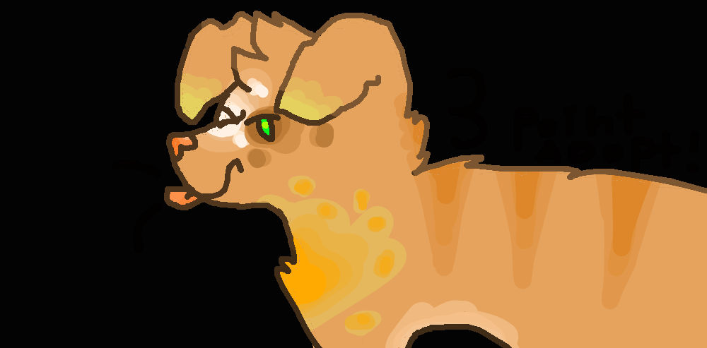 Adopted dog! by Paper-folio on DeviantArt