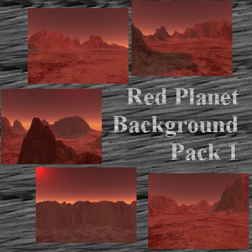 Red Planet Background Pack 1 by Pyrosaint-Stox on DeviantArt