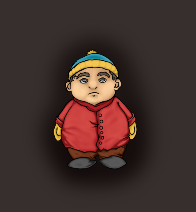 Human Cartman PSD File by GoldGat on DeviantArt