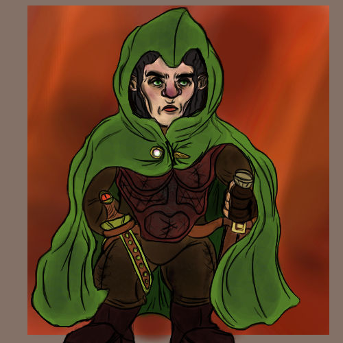 DnD Request - Halfling Rogue by cincywriter on DeviantArt